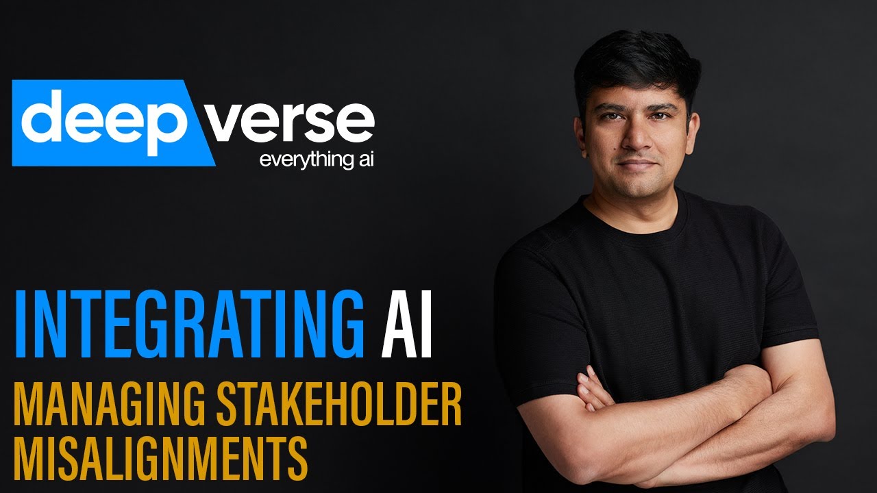 Overcome the Biggest Roadblock to AI Integration | DeepVerse | Dr. Deepak Renganathan - YouTube