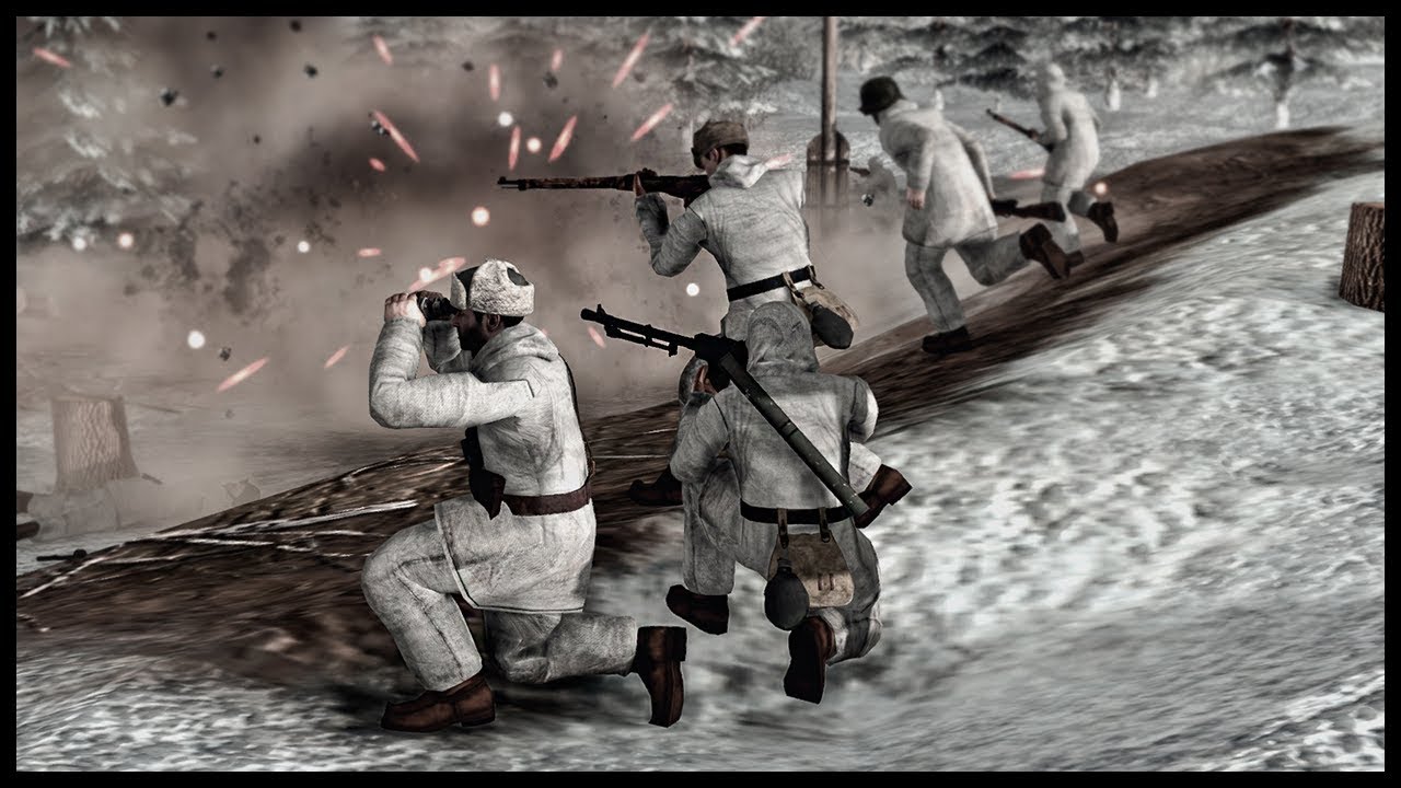 BRUTAL Finnish Winter Town Battle! - YouTube