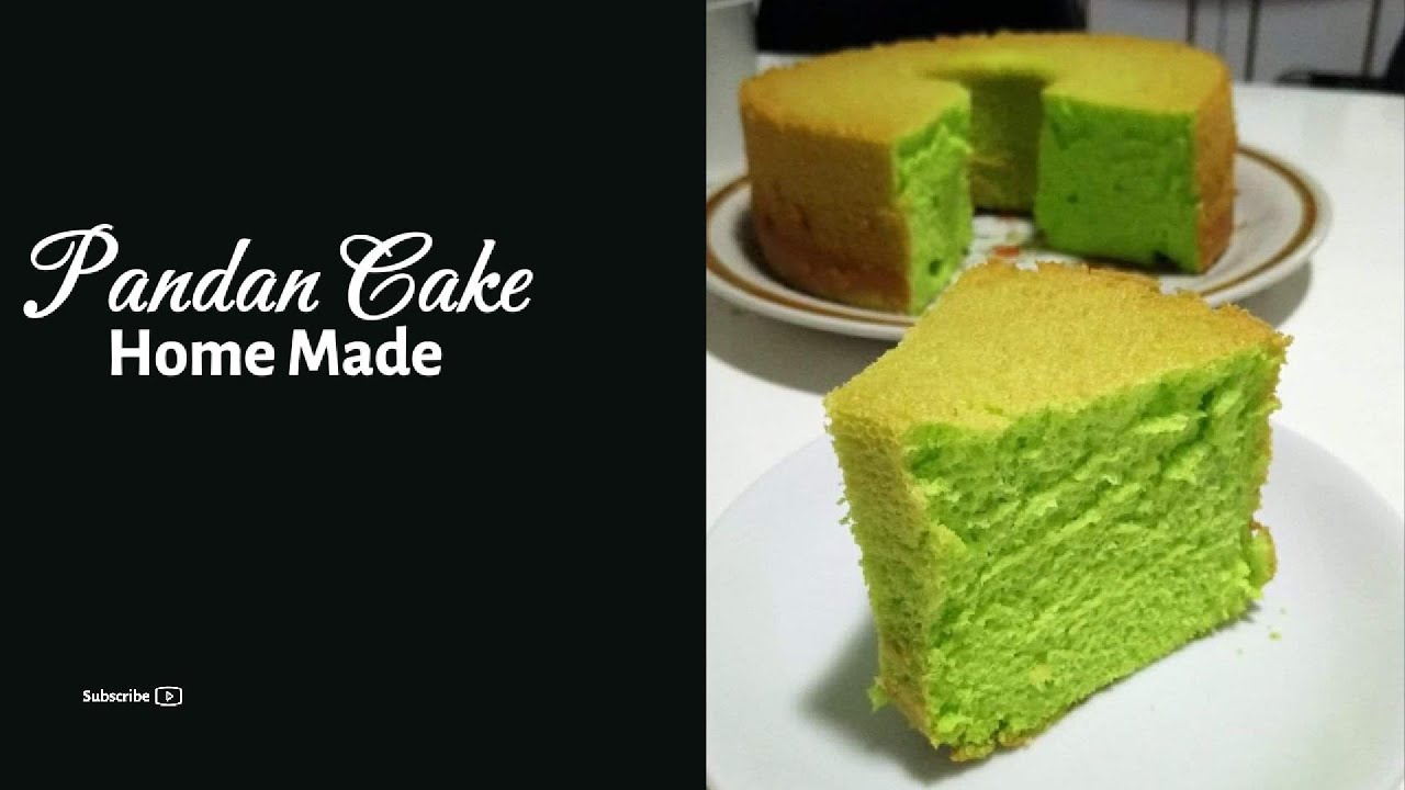 Taste Treasures: How to Make Pandan Cake Recipe | Global Delicacy - YouTube