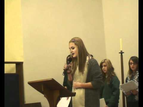 Emily Britton - Amazing Grace - YouTube