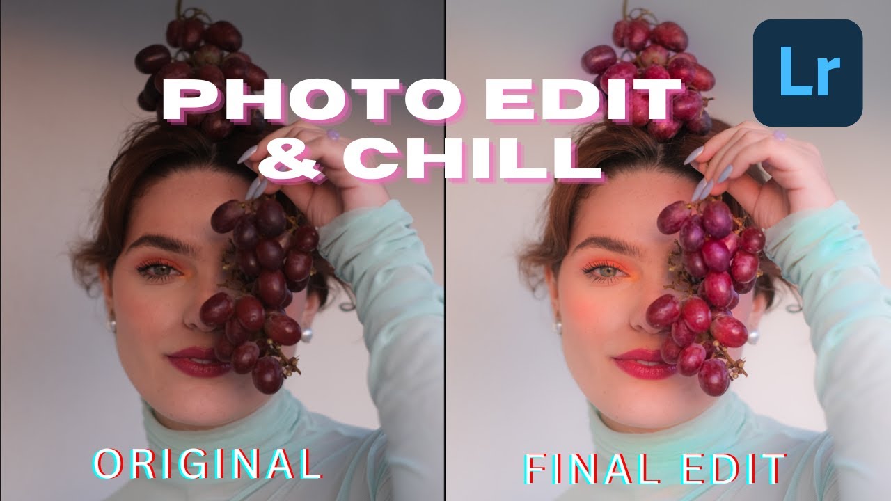 A SUPER CHILL editing session in PHOTOSHOP and LIGHTROOM - YouTube