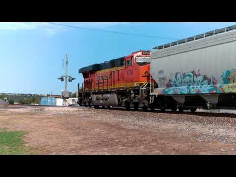 BNSF EB Manifest w/single DPU Pusher. 10/9/2023. - YouTube