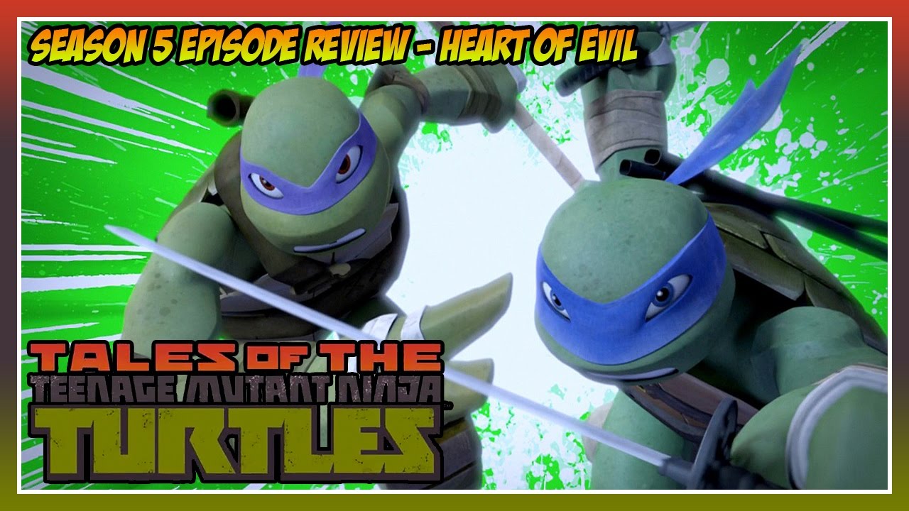 Tales of the TMNT Episode Review - Heart of Evil - YouTube