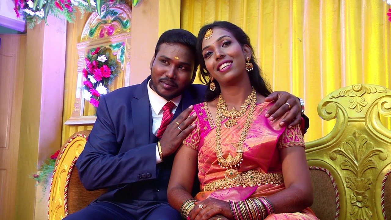 Vignesh and Vidhya Montage - YouTube