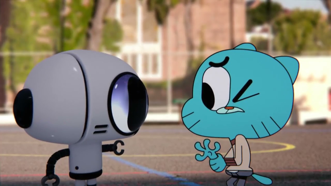 Bobert's first ever scene - YouTube