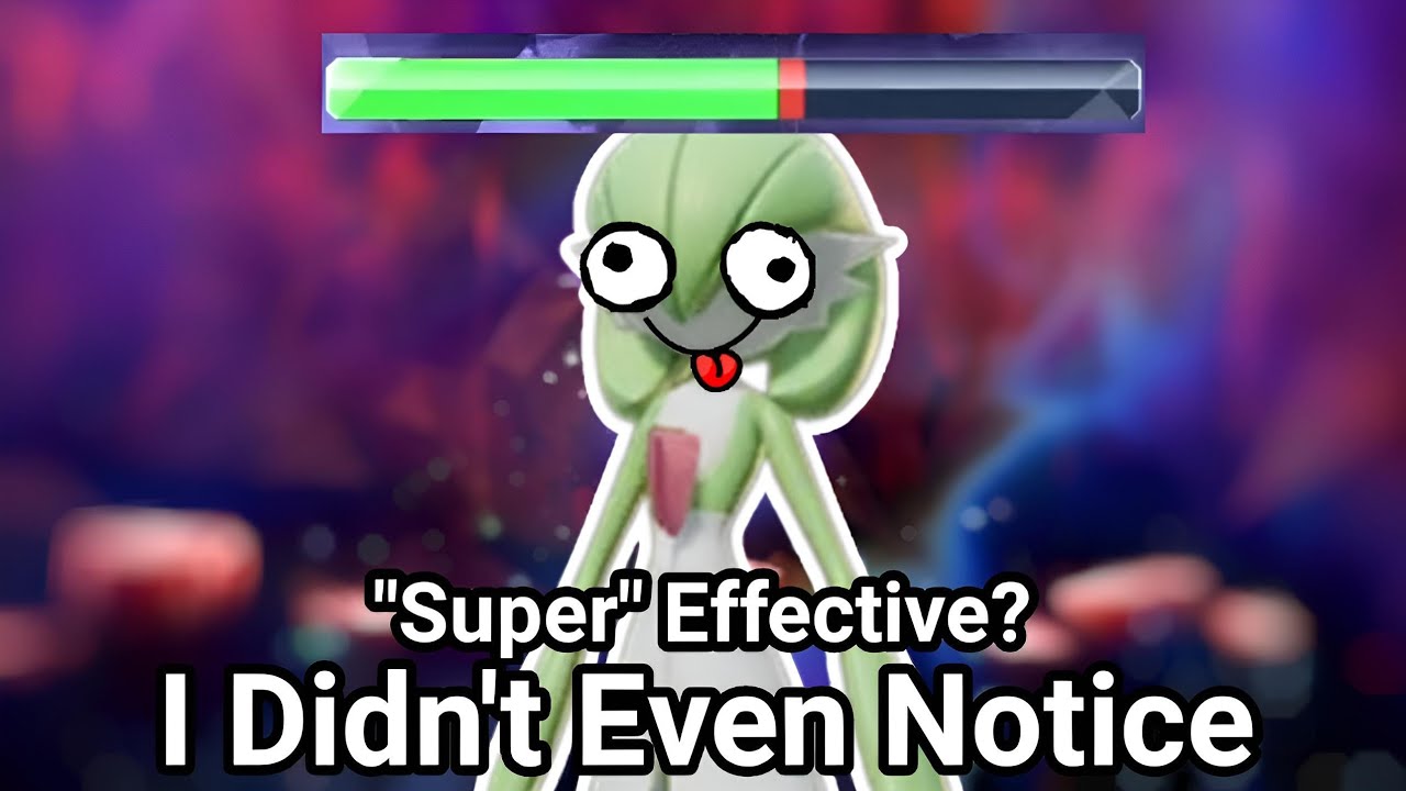 Tera Formed Ditto Is Too OP - YouTube