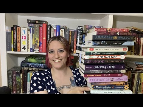 ASMR Whispered Lesbian Book Recommendations