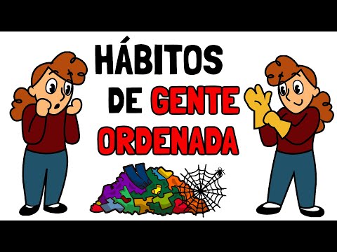 4 Hábitos para una Casa Limpia y Ordenada todo el tiempo
