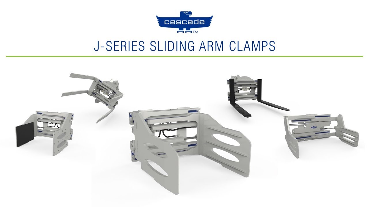 Cascade J-Series Sliding Arm Clamps - YouTube