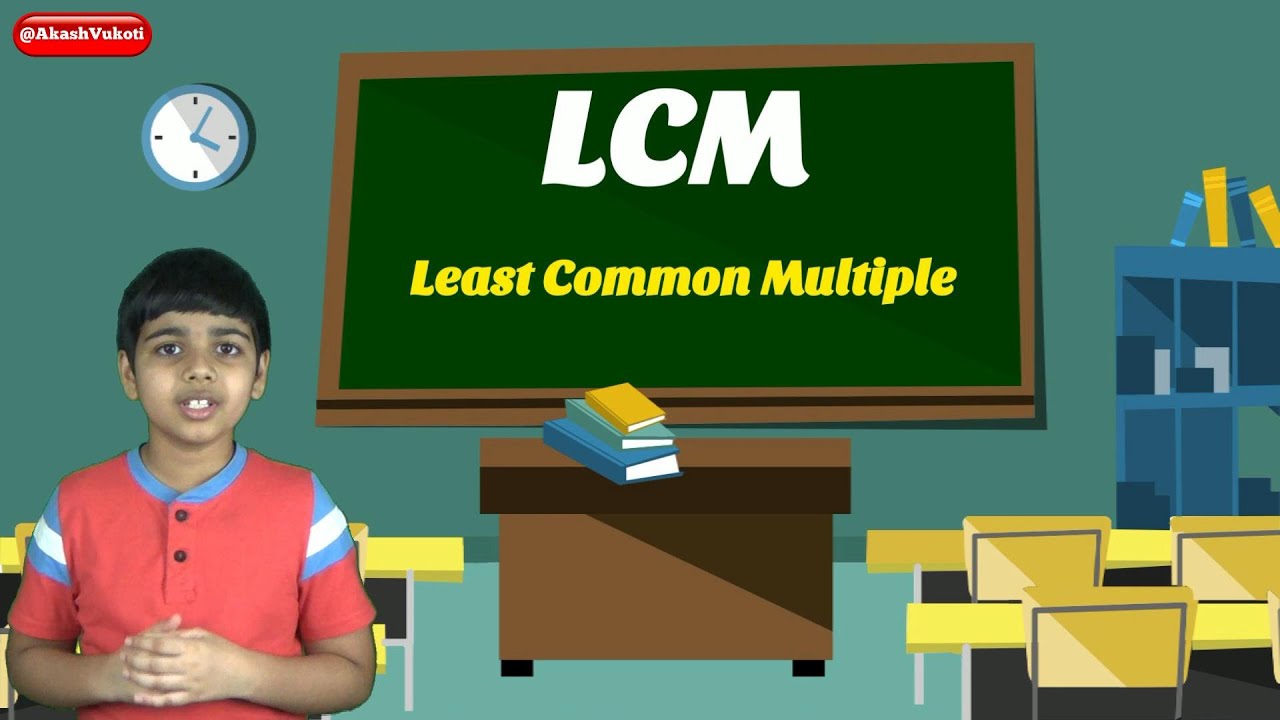 LCM for beginners | Least Common Multiple | How to find the LCM of two ...