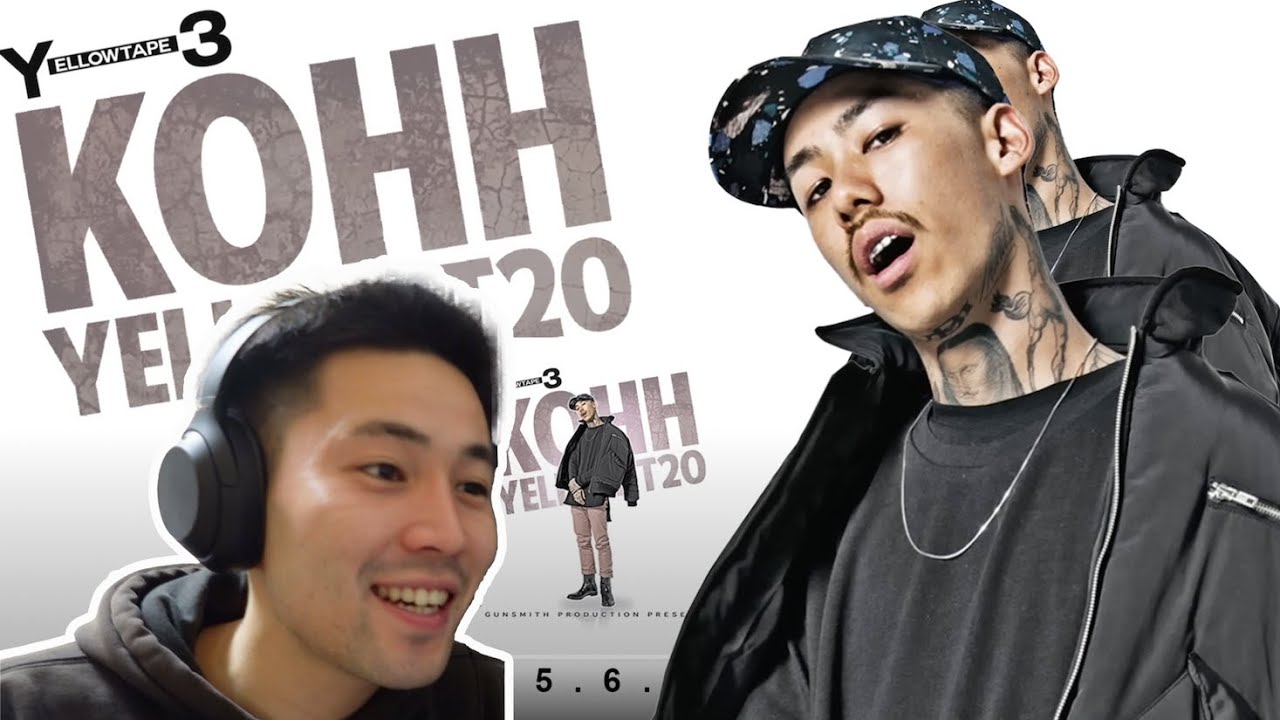 Japanese Rap Reaction!!| KOHH Team Tomodachi 千葉雄喜 - チーム友達 (Official ...