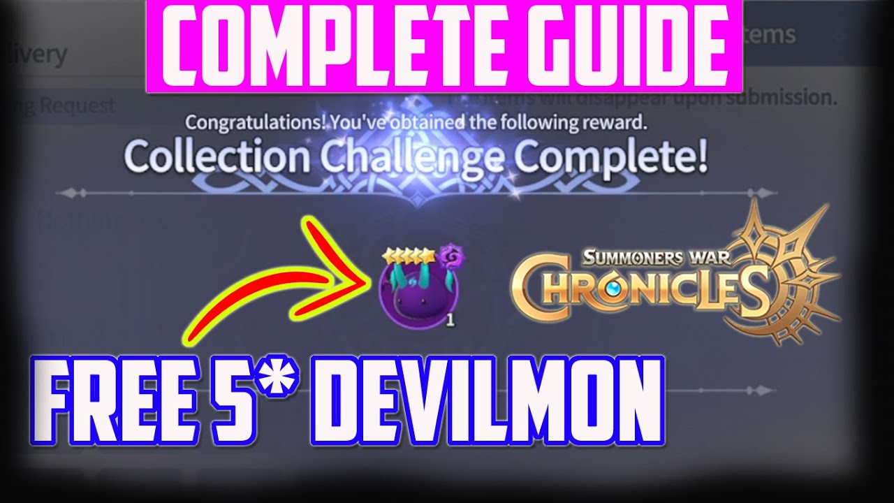 NEW FREE 5 STAR DEVILMON COMPLETE GUIDE - SW CHRONICLES - YouTube
