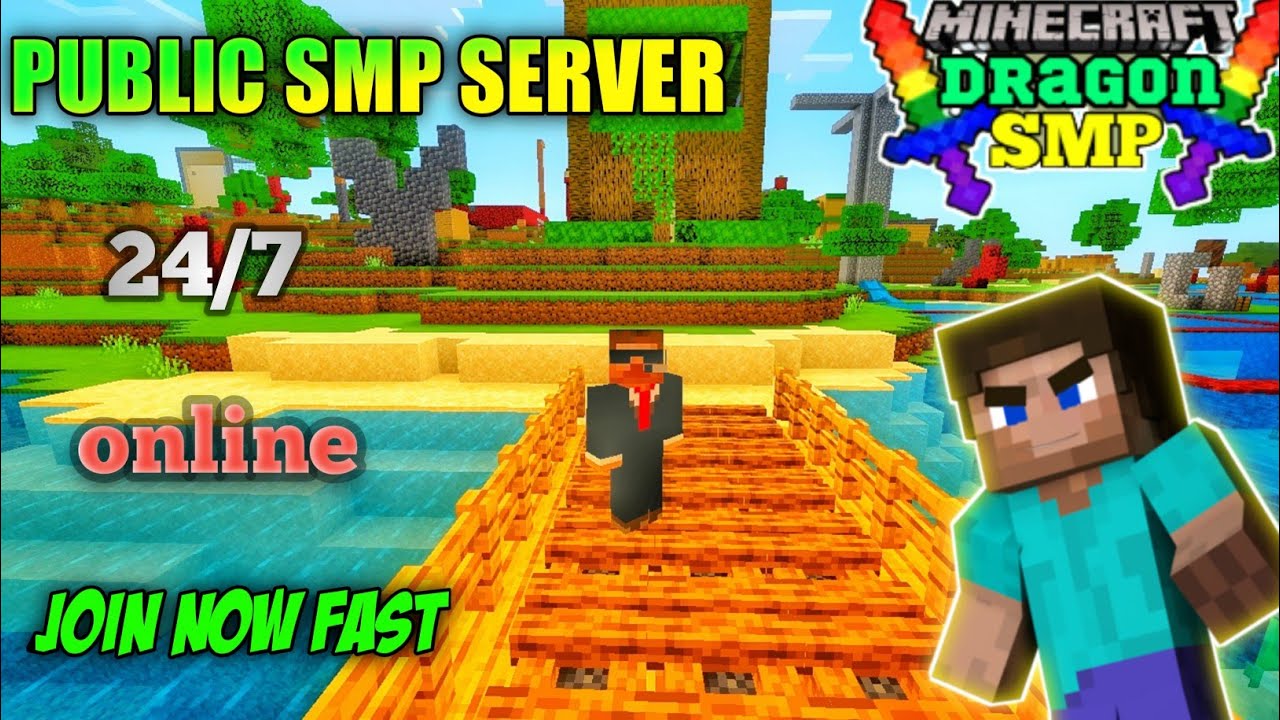 dragon SMP server | minecraft smp servers to join bedrock and java ...