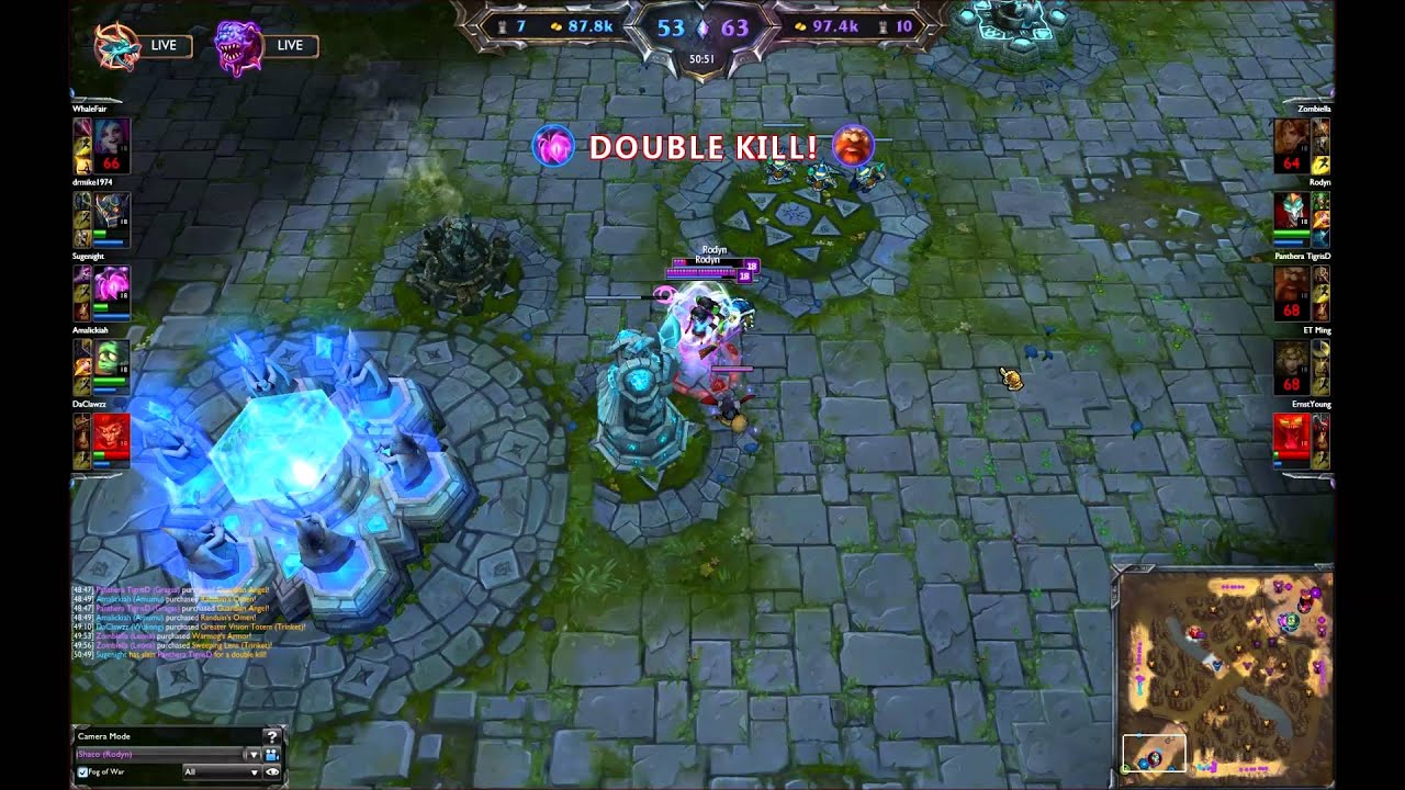 shaco's a chad | league of legends - YouTube