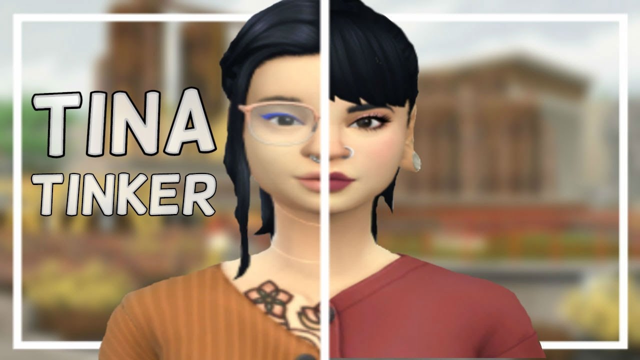 FAMOUS CRAFTER - TINA TINKER (Townie Makeover) - YouTube