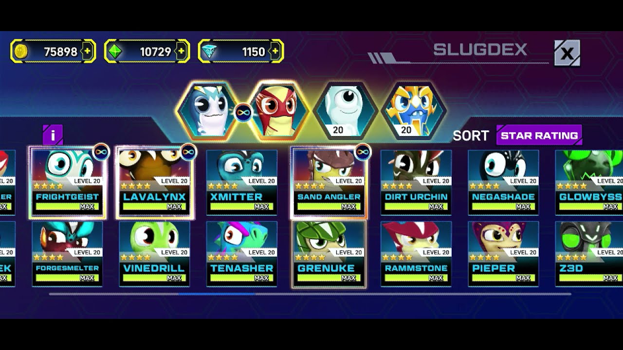 Slugterra Slug it Out 2 Showcasing White Boon Doc, Firenzar and ...