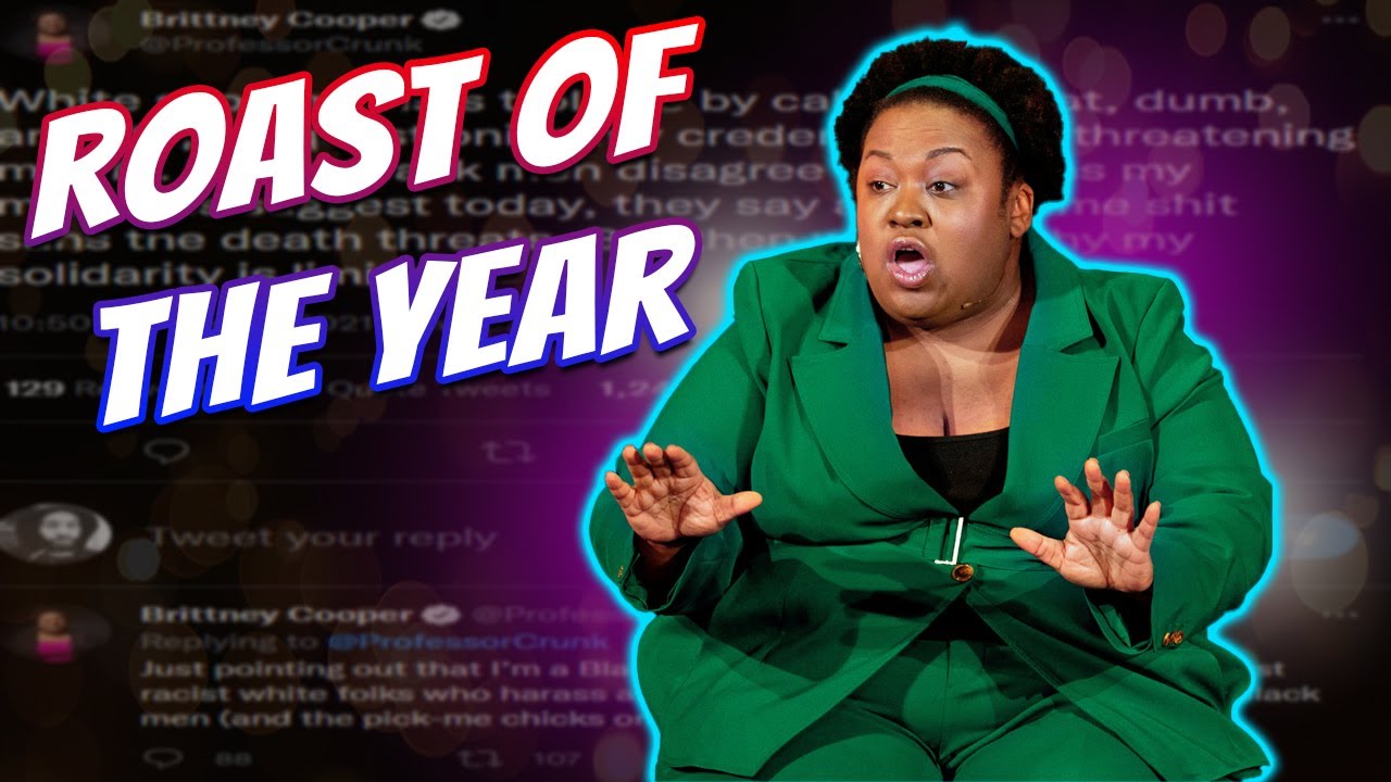 Brittany "Professor Crunk" Cooper Bought This Roast On Herself - YouTube