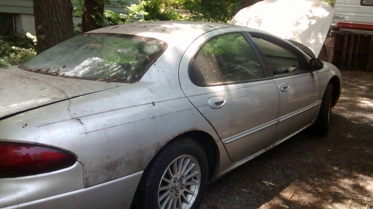 SOLD....2002 Chrysler Concord. Rough. Runs $500.00 - YouTube