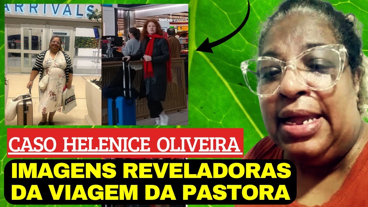 CASO PASTORA HELENICE: fotos e vídeos revelam detalhes da viagem. - YouTube