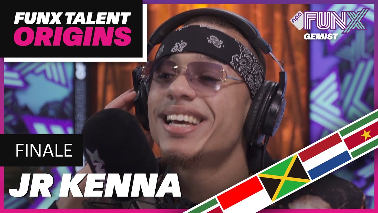 Jr Kenna - Baila Ku Mi 🇸🇷🇮🇩 | FunX Talent Origins | Finale - YouTube