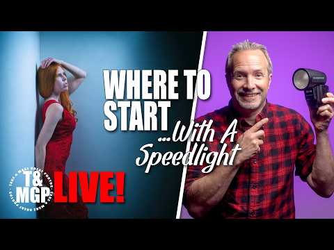 So You Bought A Speedlight… Now What? | LIVE with Gavin Hoey