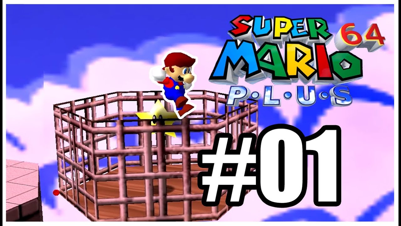 Super Mario 64 Plus Encore Mod Playthrough Part 1 - YouTube