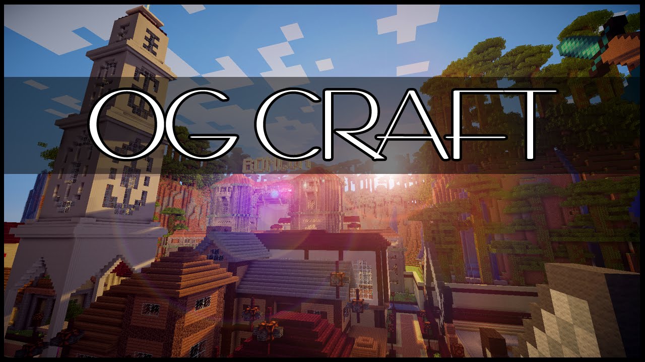 OG CRAFT Minecraft Server Trailer - YouTube