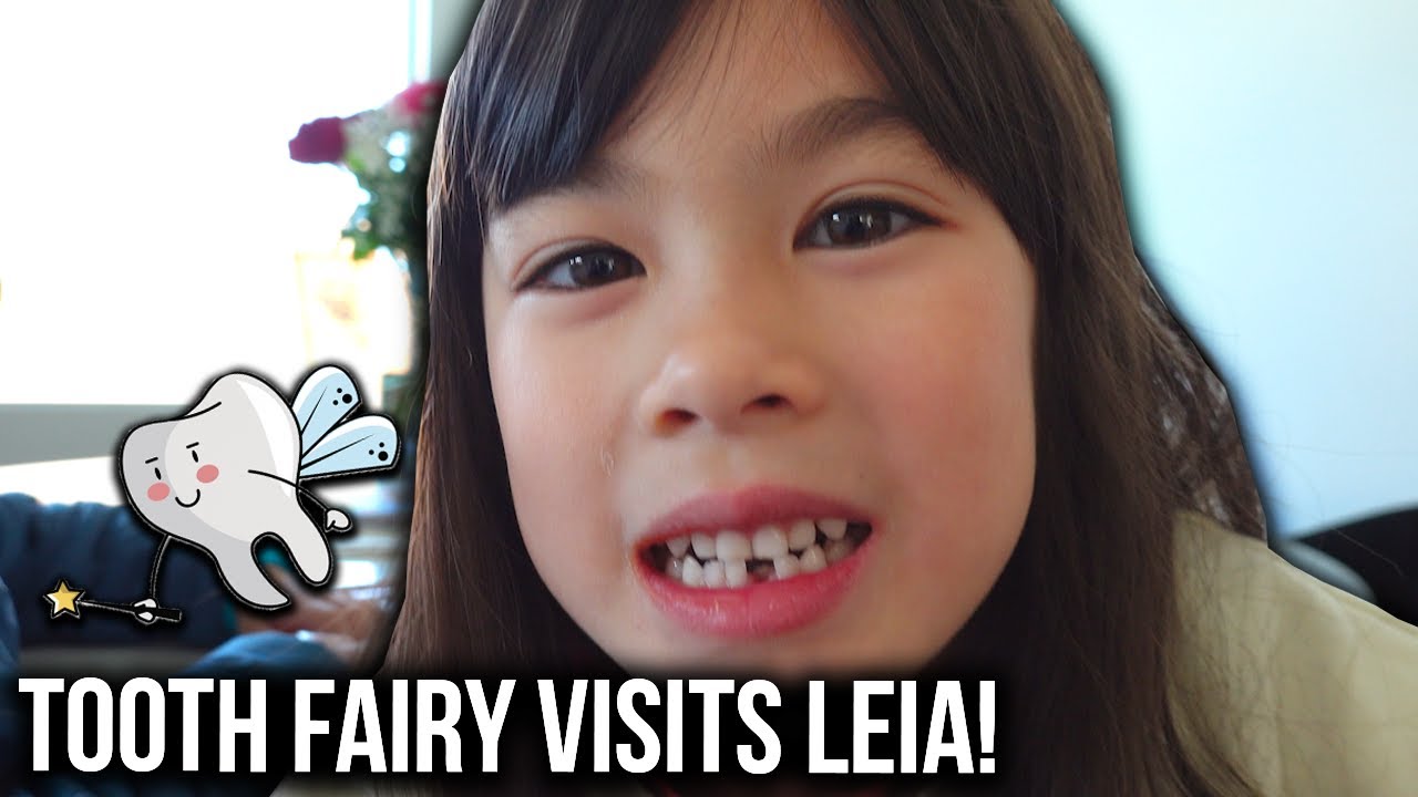 VLOG | Leia loses her first tooth!! - YouTube