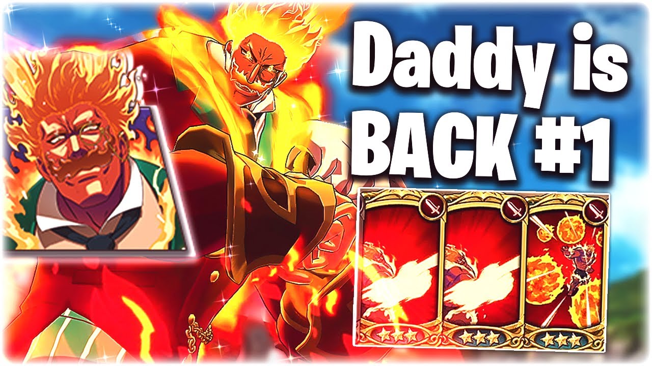 ESCANOR IS BACK TO BEING THE STRONGEST CHARACTER IN GRAND CROSS! - YouTube