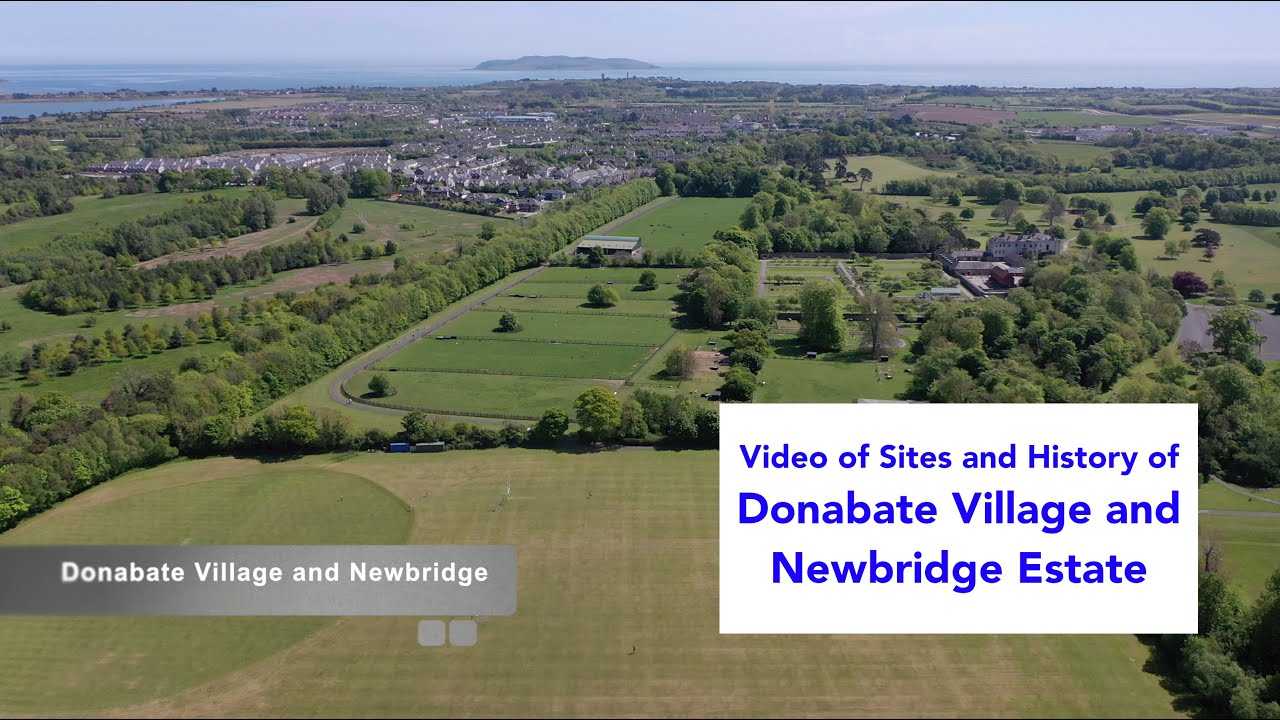 Donabate Village / Newbridge House and Farm: Sites and History - YouTube