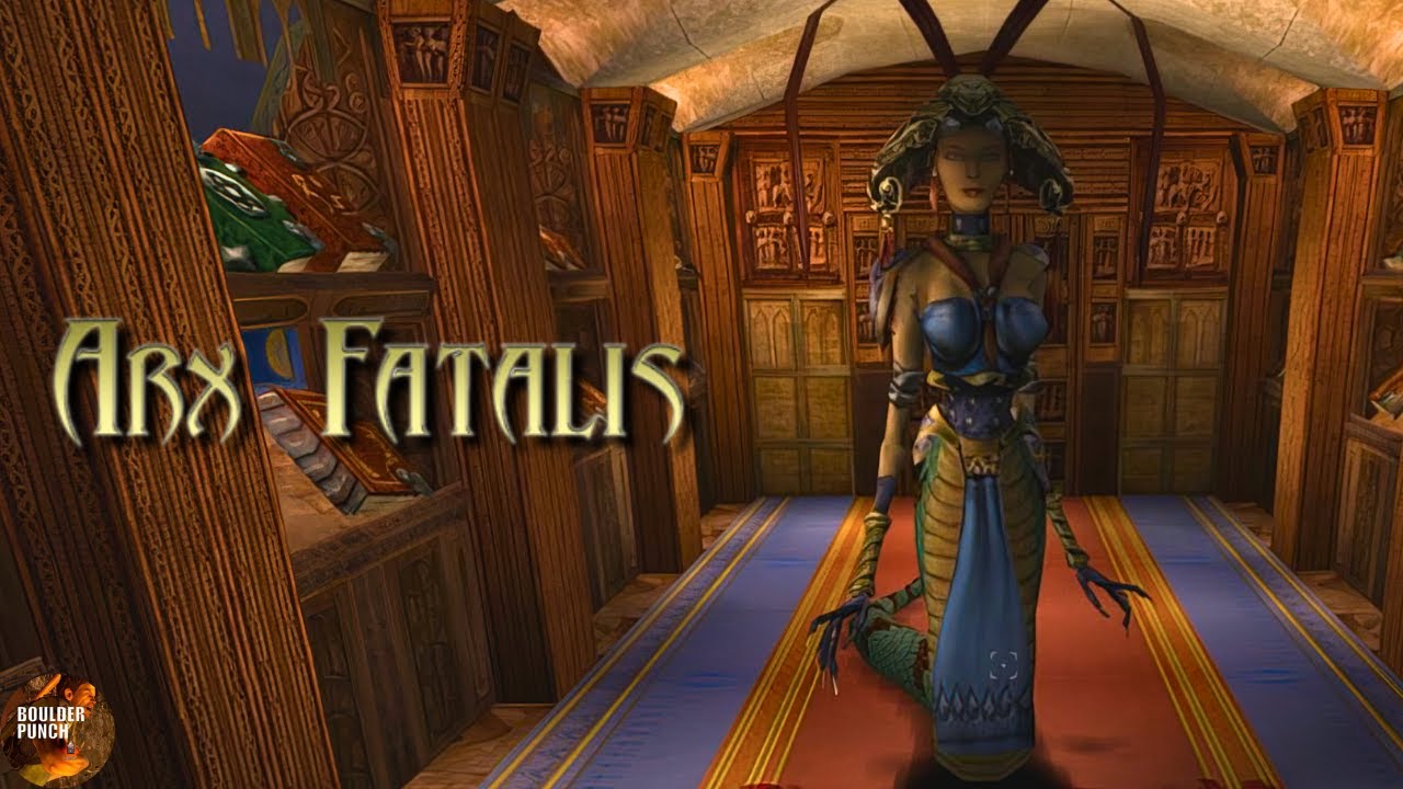 Arx Fatalis Review - Arkane's Overlooked Debut - YouTube