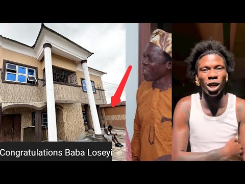 Seyi Vibez Splash 100 Million Naira on a New House for his Daddy ...