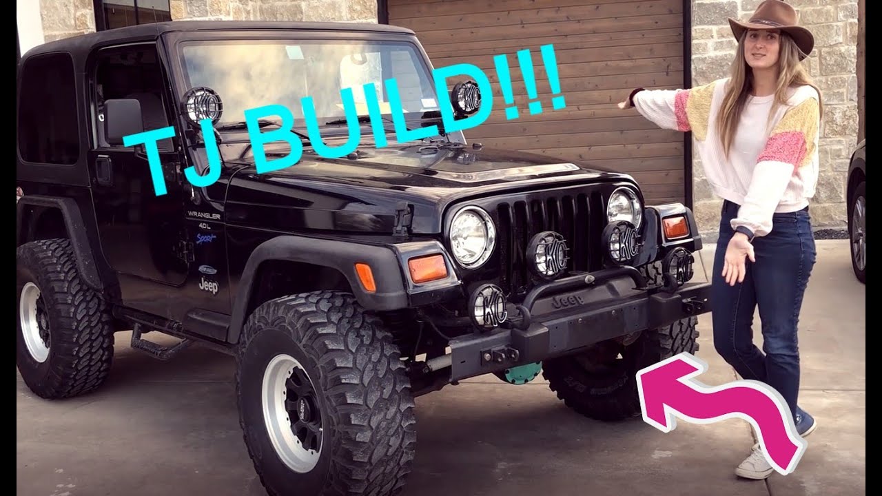 Welcome To The BUILD!!! Overland Jeep Wrangler TJ!!! - YouTube