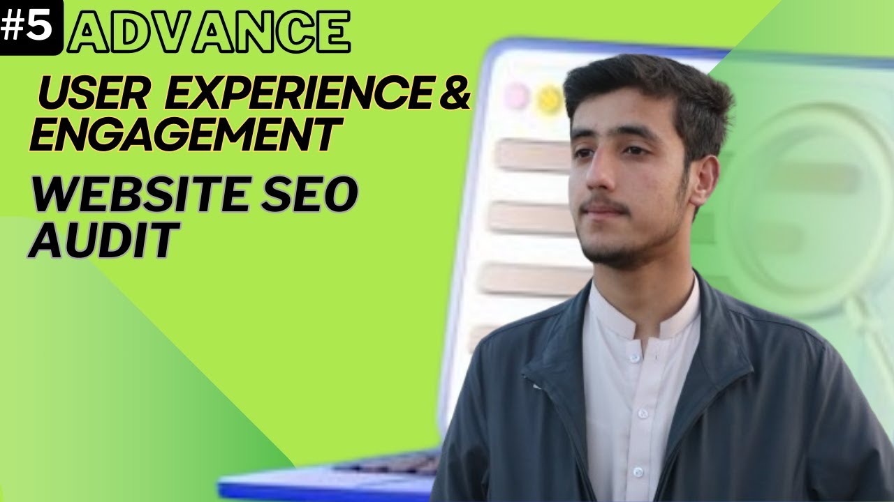 Website User Experience And Engagement Report - Advance Website SEO Audit Tutorial - Hanzala ...