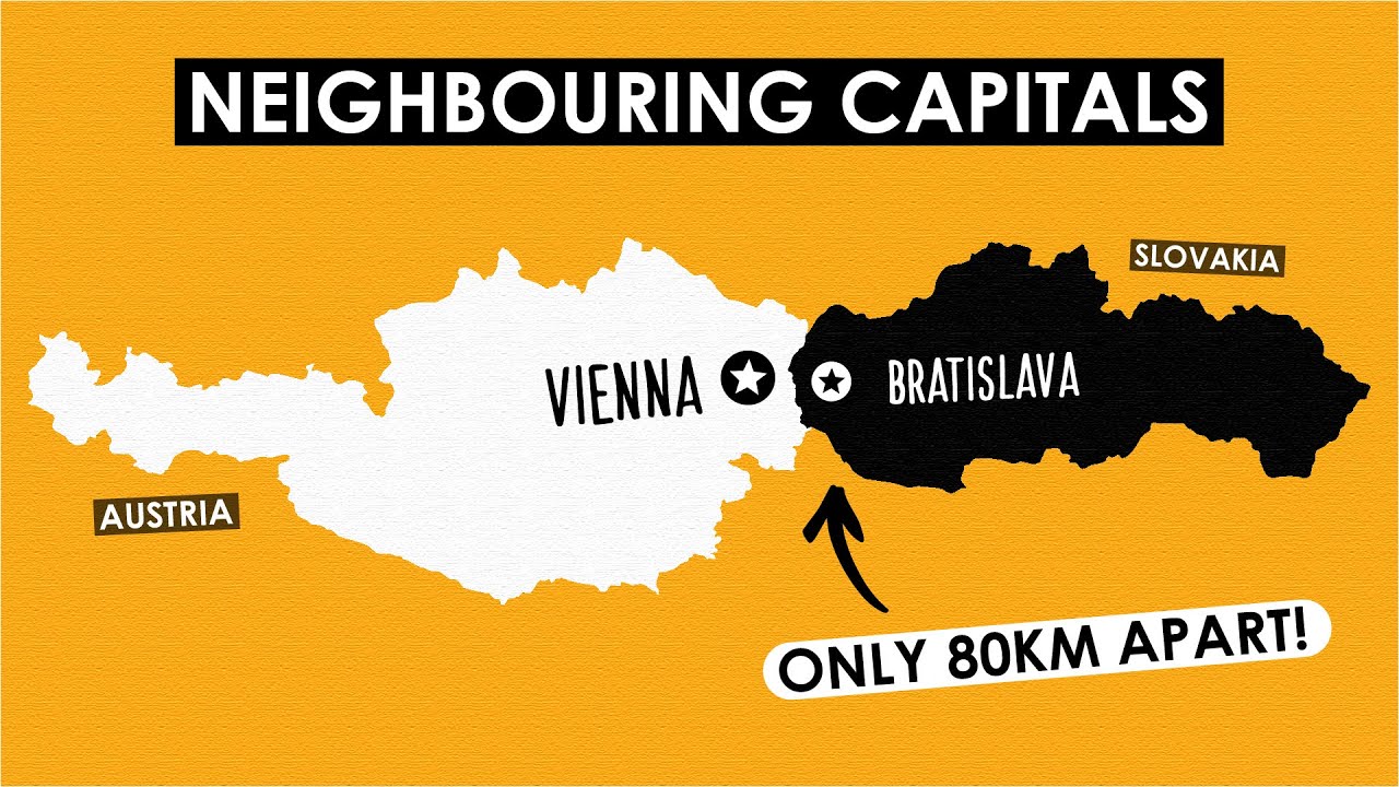 Countries With Neighbouring Capitals - YouTube