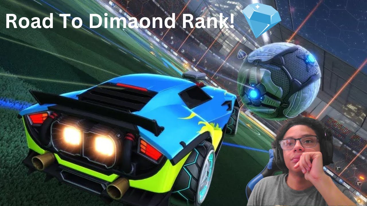 Road To Diamond Rank!! Rocket league PT 1 - YouTube