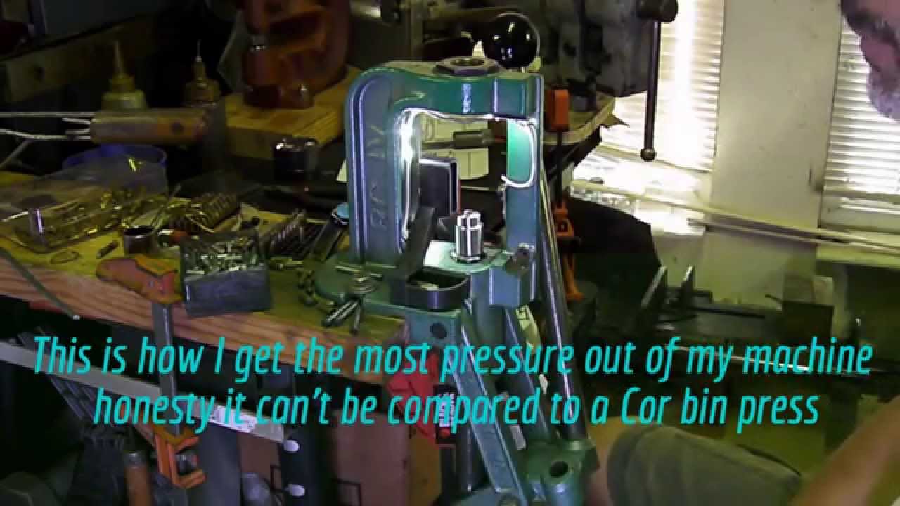 Best 224 Swaging set for small presses, - YouTube