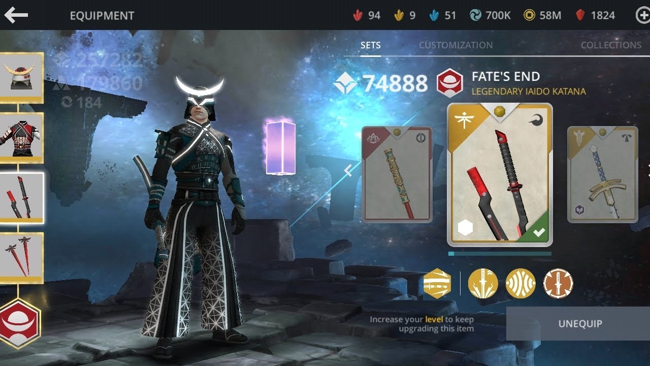 Shadow fight 3 Full gameplay part 46 : Reals Power of Set Divine Judge ...