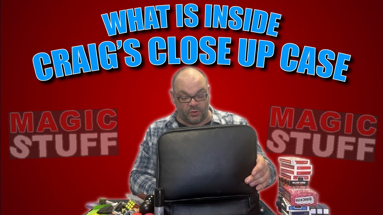 What's Inside Craig's Close Up Case | Magic Stuff - YouTube