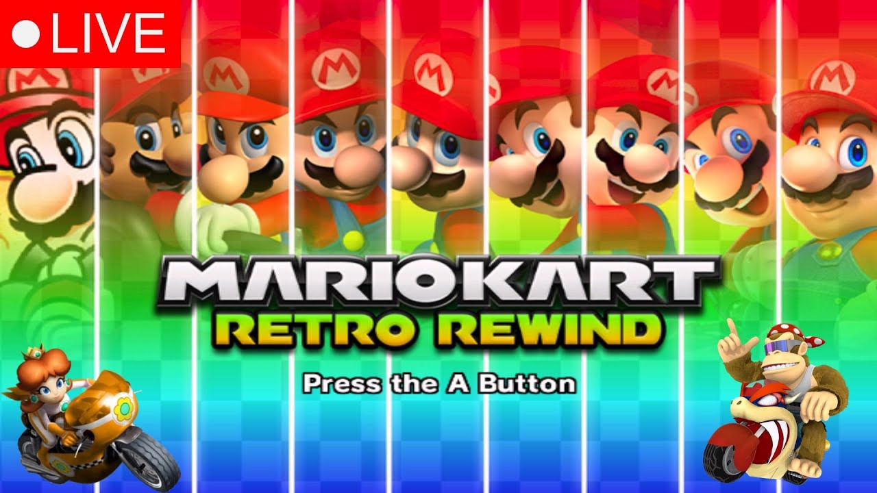 🔴Mario Kart Wii: Retro Rewind - Worldwide - YouTube