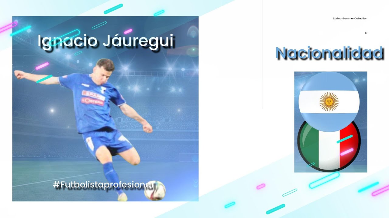 IGNACIO JAUREGUI#highlights #futbolistas - YouTube