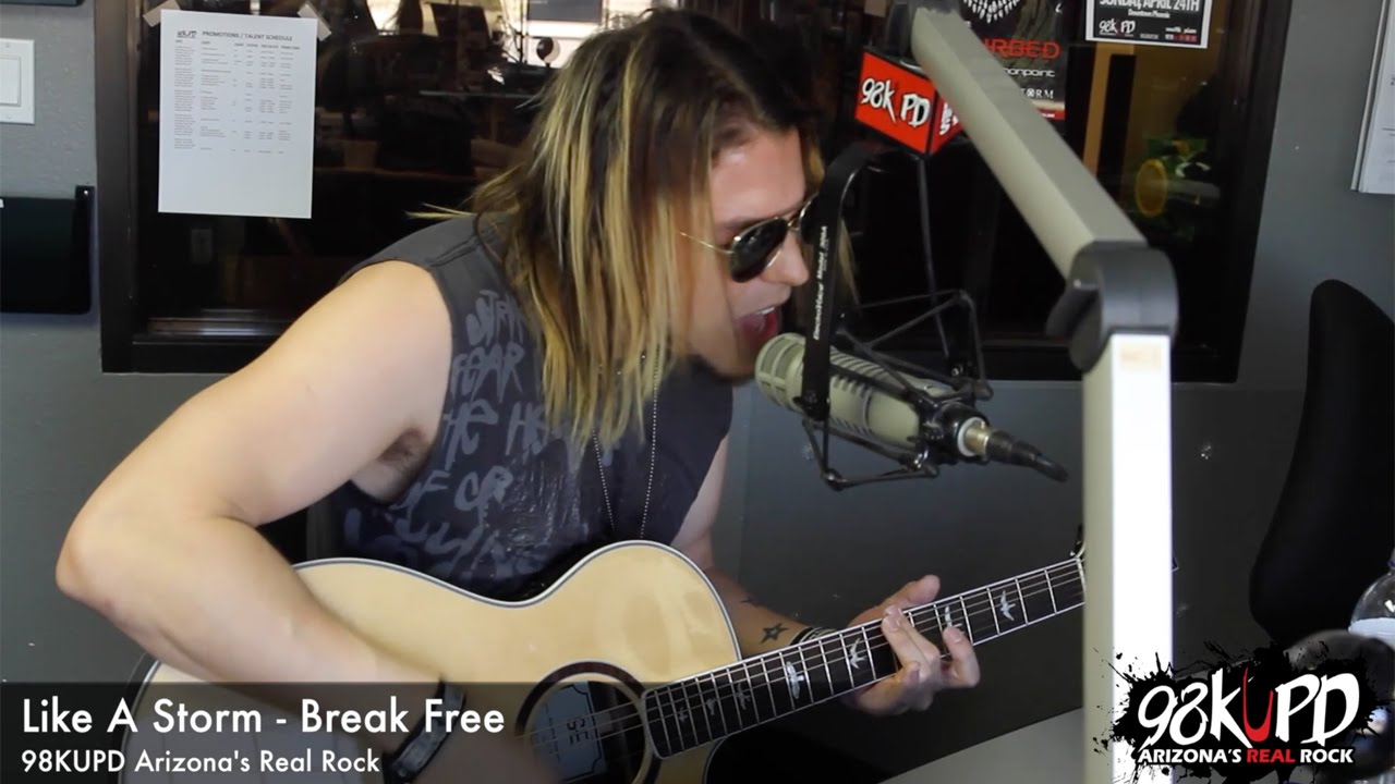 Like A Storm Live At The 98KUPD Studios - YouTube