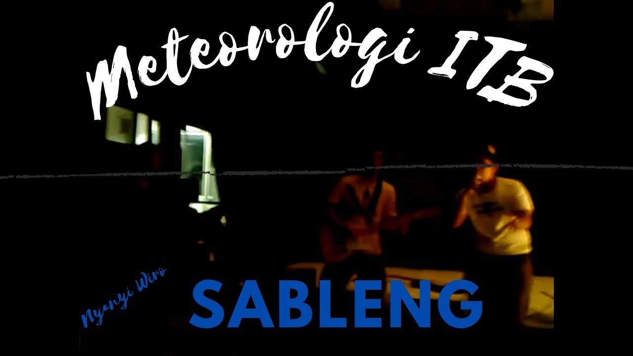 Meteorologi ITB Nyanyi Wiro Sableng - YouTube