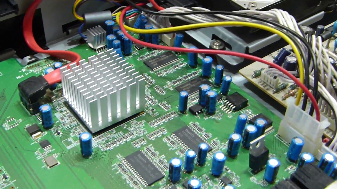 TOPFIELD Set Top Box destructive teardown - YouTube