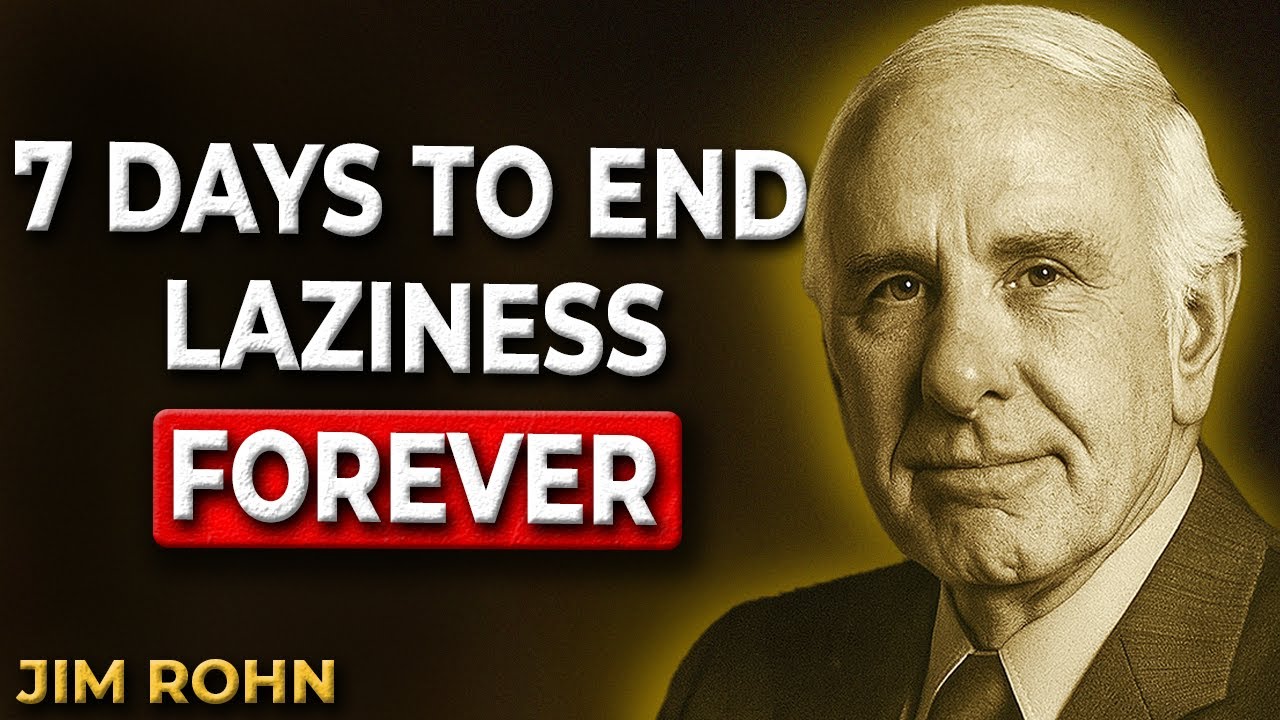 The 7-Day Discipline Plan That Makes You Unstoppable – Jim Rohn - YouTube