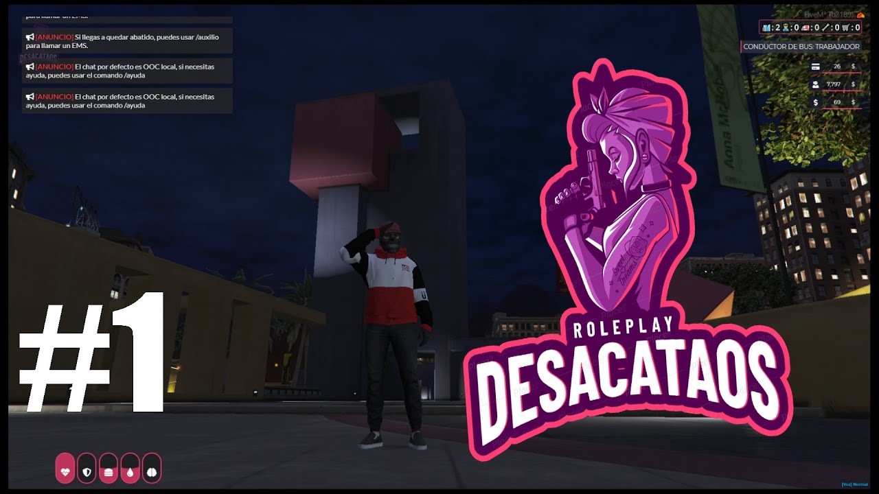 " desacataos " roleplay - YouTube