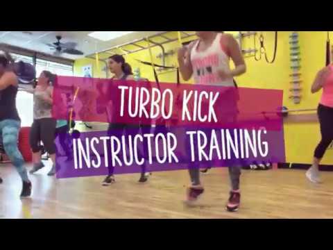 TURBO KICK INSTRUCTOR TRAINING - YouTube