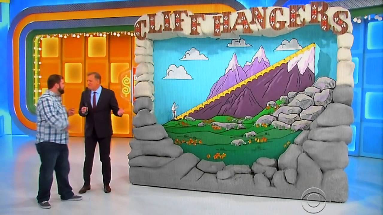 The Price is Right - Cliff Hangers - 12/18/2014 - YouTube