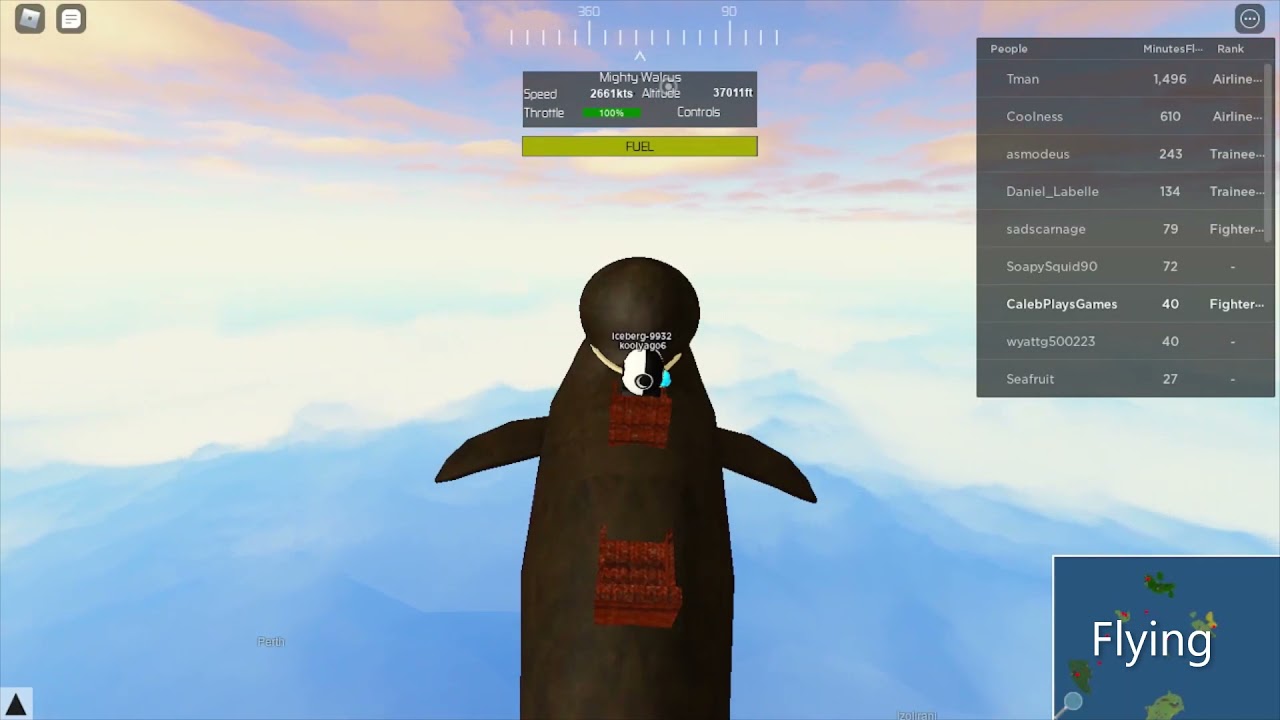 PTFS Walrus review - YouTube