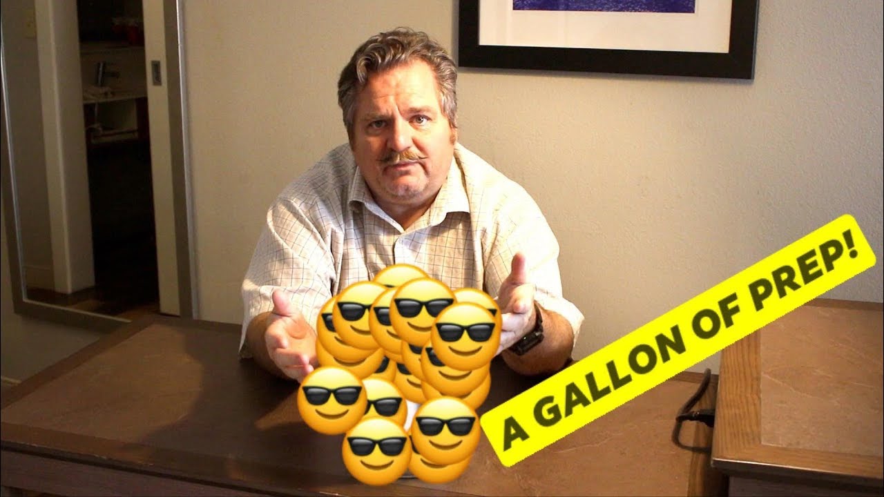 One Gallon Survival Kit Challenge - YouTube